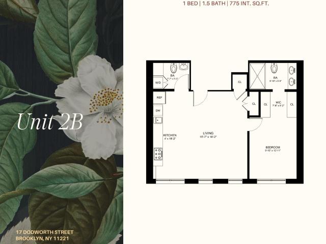 17 Dodworth Street, Unit 2A