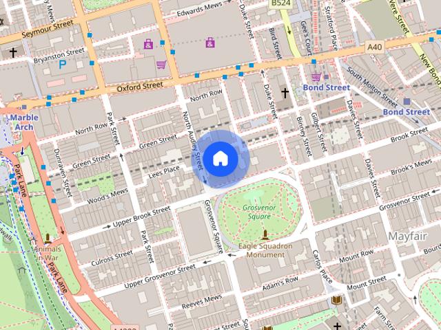 17 Grosvenor Square, Mayfair, London, W1K