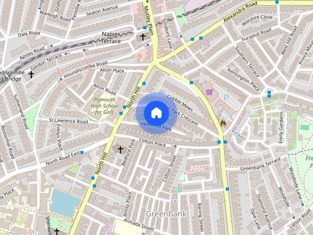 17 Headland Park Flat 1
