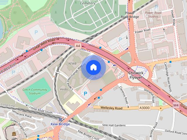 17 Pavana Square, London