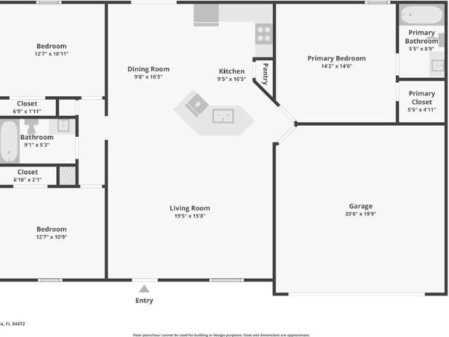 17 Pecan Run Trak, Ocala, FL 34472 | MLS #A4691 | Compass