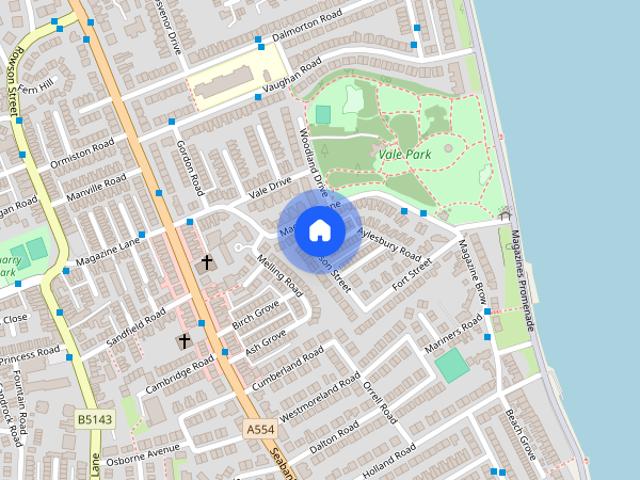 17 Room 1 10 Nelson Street New Brighton CH45 1NG