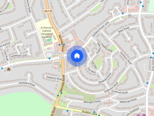 17a, Bowfield Court, Etwall Way, Firth Park, Sheffield, S5 6LH