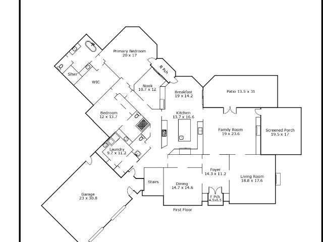 1404 Rock Dam Ct, Raleigh, NC 27615 | MLS #10159 | Compass