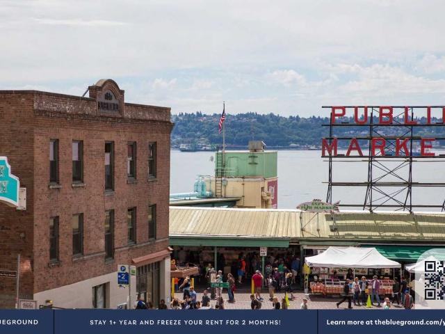 1406 Western Avenue 1 Bedroom Apartment for Rent at 1406 Western Ave #200, Seattle, WA 98101 Pike Place Market