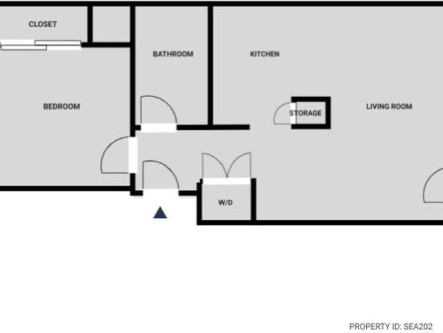 1406 Western Avenue 1 Bedroom Apartment for Rent at 1406 Western Ave #200, Seattle, WA 98101 Pike Place Market