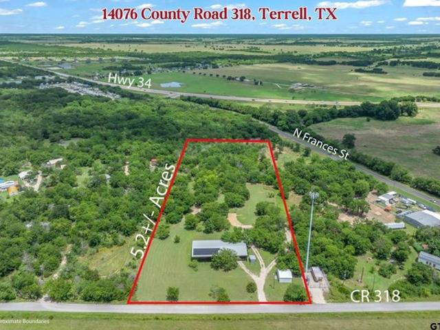 14076 County Road 318, Terrell, TX 75160