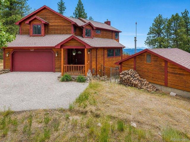 1407 Delwood Dr Lot 9, Bailey, CO 80421