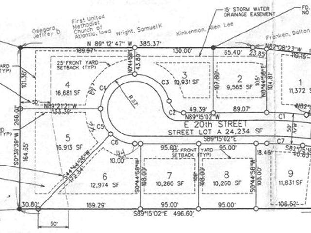 1407 E 20th St, Atlantic, IA 50022