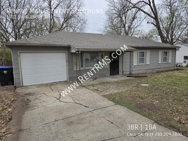 1407 SW Glencoe 3 BED/1 BATH