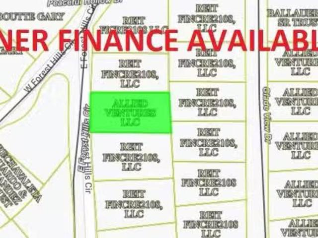 1409 E FOREST HILLS CIR, HORSESHOE BEND, AR 72512 Vacant Land.