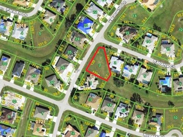 1400 Vermouth Ln, Punta Gorda, FL 33983 | MLS #C7507