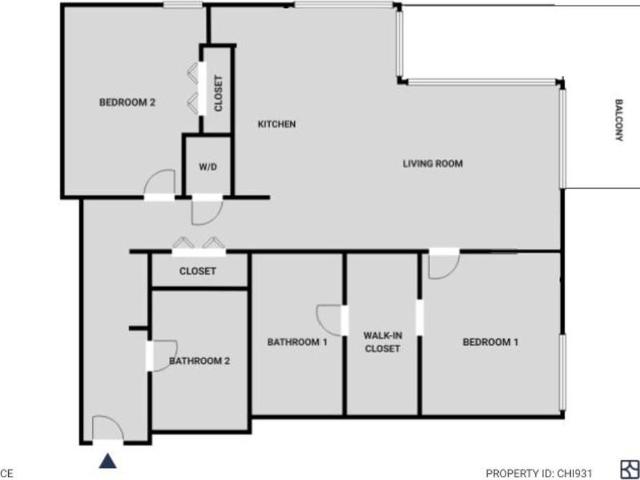 1400 West Randolph Street 1 Bedroom Apartment for Rent at 1400 W Randolph St #1170, Chicago, IL 60607 Near West Side