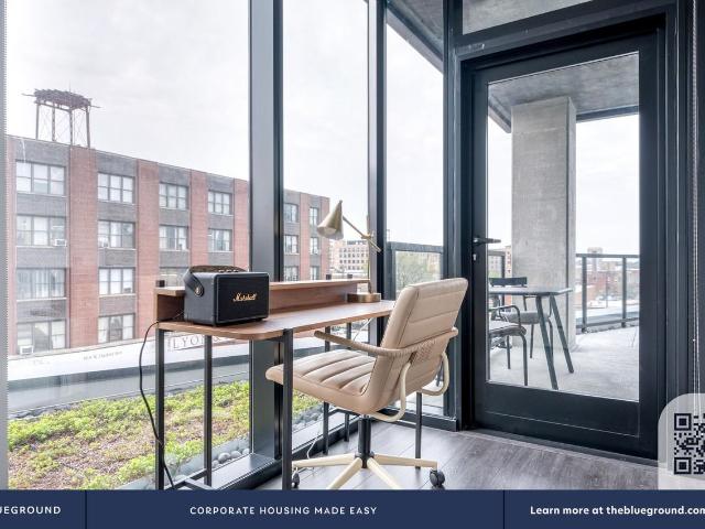 1400 West Randolph Street 1 Bedroom Apartment for Rent at 1400 W Randolph St #1170, Chicago, IL 60607 Near West Side