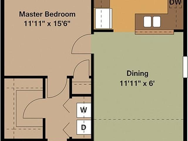 1400 1402 Holly Mist Street 3 Bedrooms, 2 Bathrooms