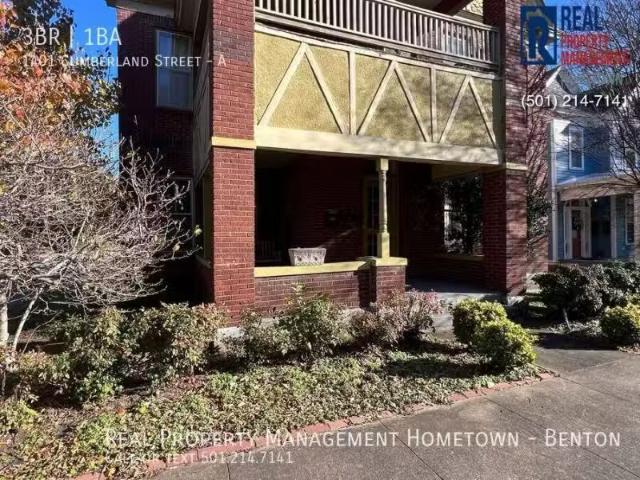 1401 Cumberland St #A, Little Rock, AR 72202