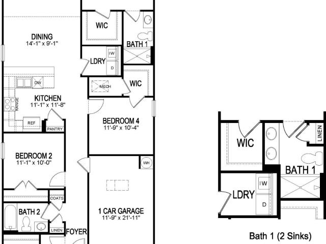 1401 Prescott Lane