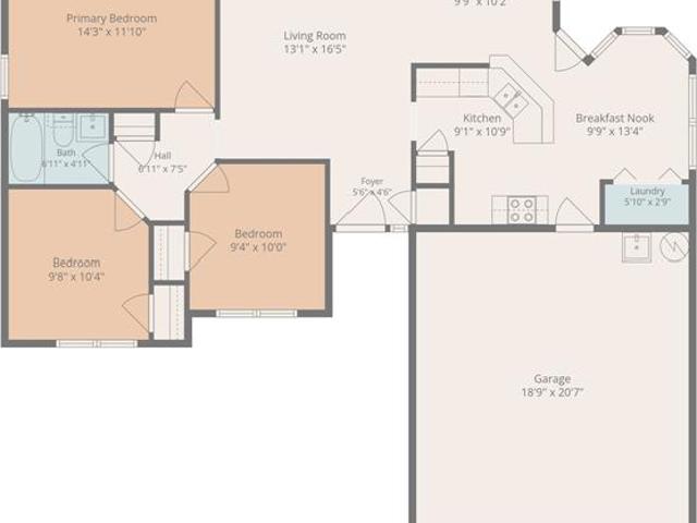 1401 Spanish Oak Drive