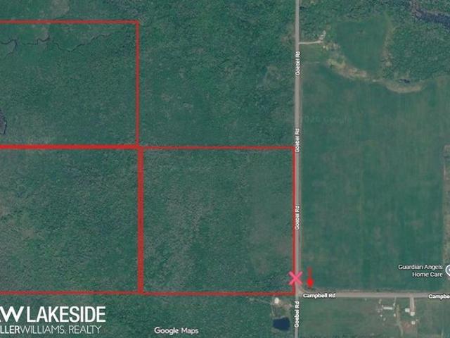 14027 Goebel Rd, Cheboygan, MI 49721