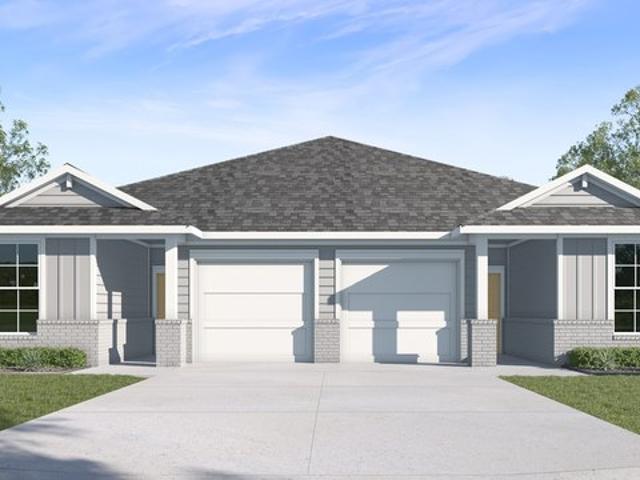 1402 Plan The Terrace Duplexes Community