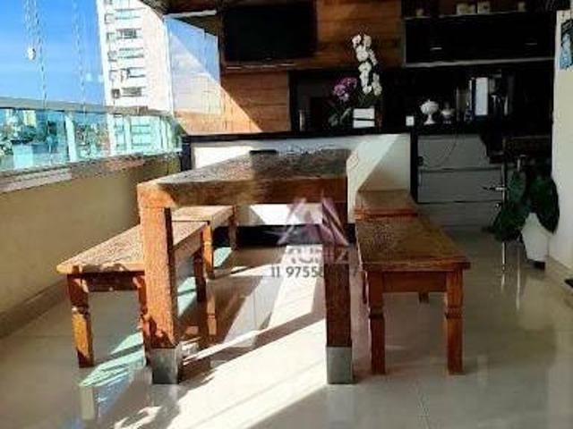 1402CM Apartamento com 3 dormitórios à venda, 237 m² por R$ 2.980.000 Baeta Neves São Bernardo d