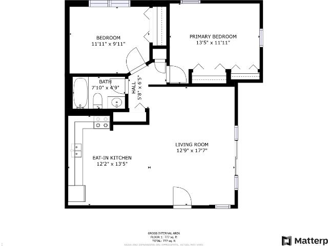 14036 50 Tracy Ave 2 Bedroom Apartment for Rent at 14036 S Tracy Ave, Riverdale, IL 60827