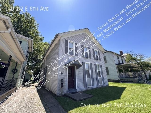 140 1/2 E 6th Ave, 1 bed, 1 full bath