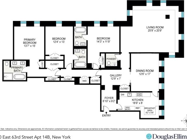 140 East 63rd Street, Unit 14B