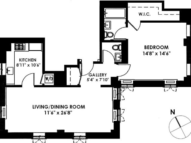 140 East 63rd Street, Unit 9E