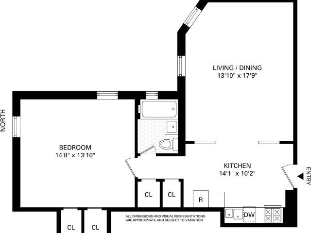 140 East 2nd Street, Unit 4R | Compass