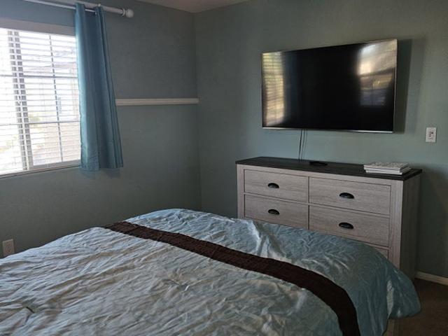 140 square foot second floor room