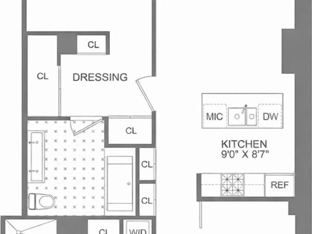 140 West 22nd Street, Unit 4F | Compass