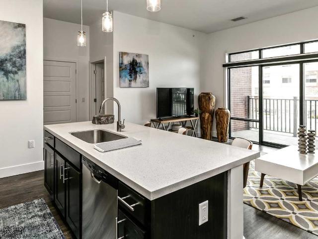 1415 @ The Yard 2 Bedroom Apartment for Rent at 1415 Cuming St, Omaha, NE 68102 North Downtown