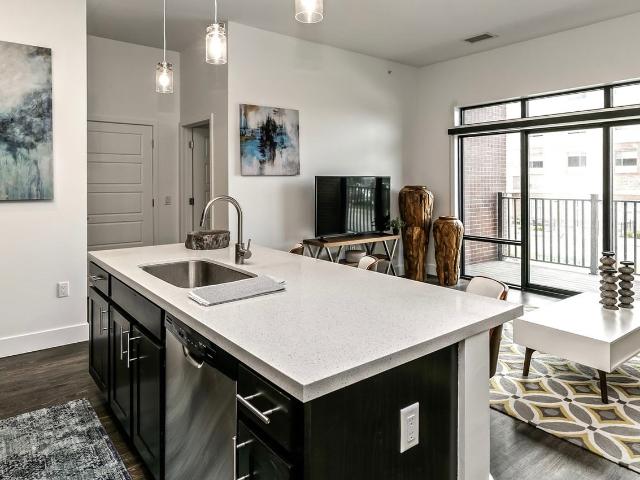 1415 @ The Yard 2 Bedroom Apartment for Rent at 1415 Cuming St, Omaha, NE 68102 North Downtown