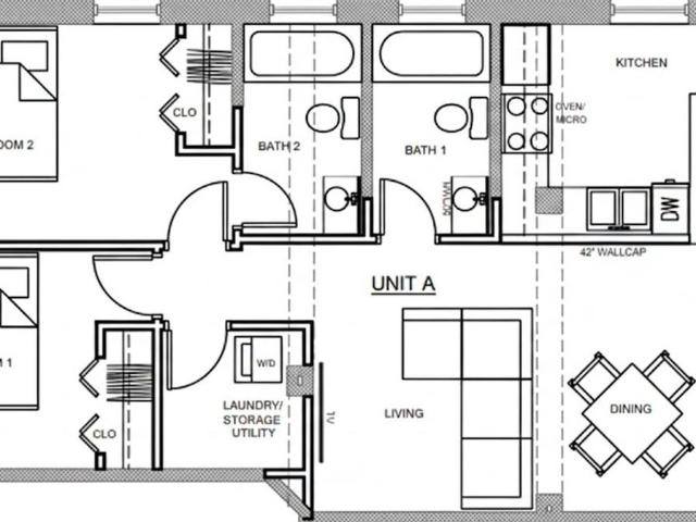 1416 E State St Apartments 2 Bedroom Apartment for Rent at 1416 E State St, Rockford, IL 61104 Jackson Oaks