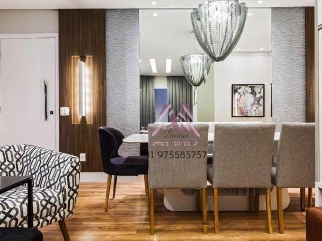 1417CM Apartamento com 3 dormitórios à venda, 92 m² por R$ 847.000 Baeta Neves São Bernardo do C