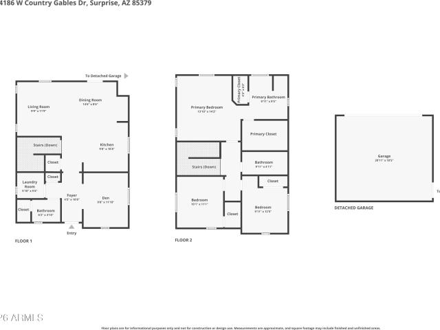 14186 W Country Gables Dr, Surprise, AZ 85379 | MLS #7015 | Compass