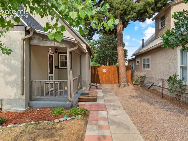 1418 Spruce Street