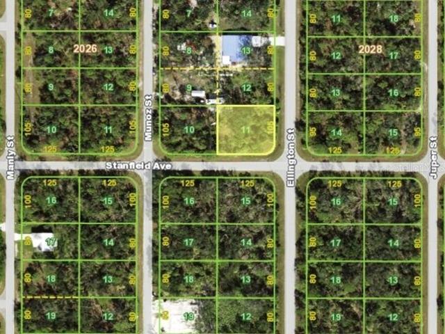 14190 Stanfield Ave, Port Charlotte, FL 33953