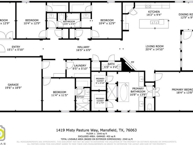 1419 Misty Pasture