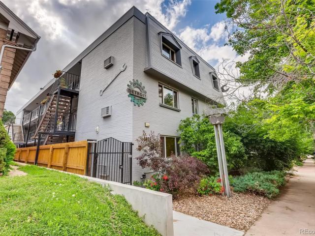 1419 Detroit St, Unit 15, Denver, CO 80206 | MLS #5266