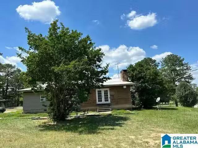 1412 OLD SCHOOL RD, MUNFORD, AL 36268 Single Family Residence.