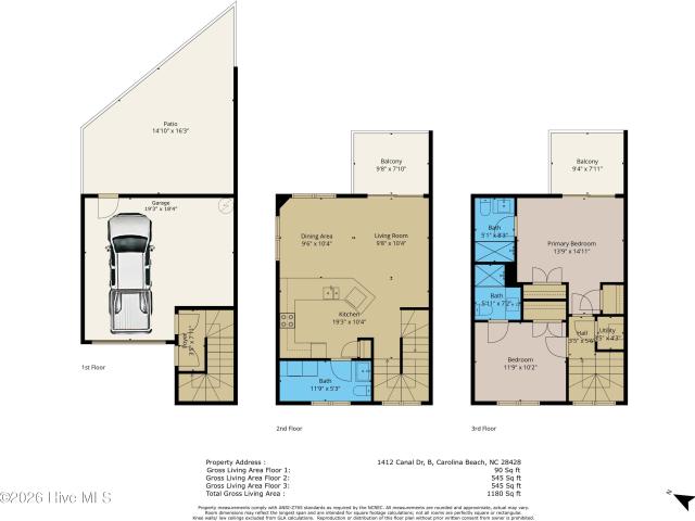 1412 Canal Drive # B