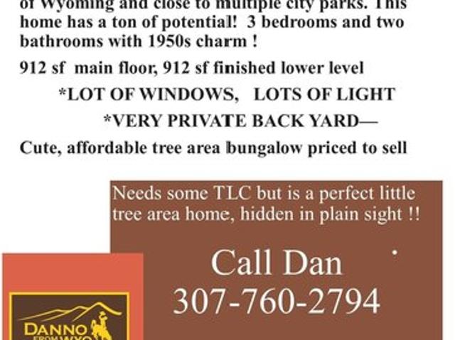 1412 E Sheridan St, Laramie, WY 82070
