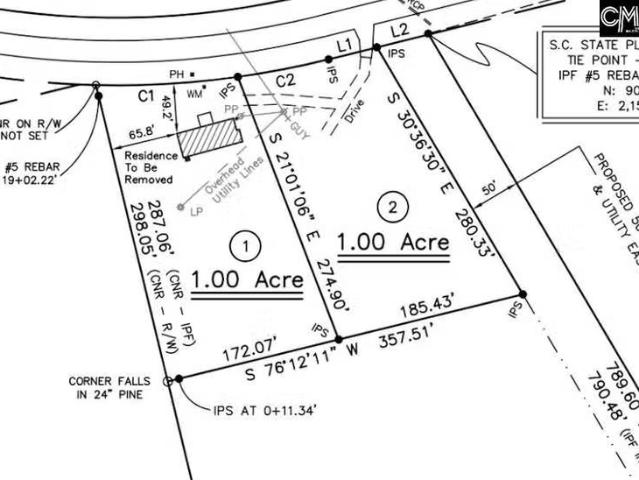 1413 LAWHORN RD LOT 1, CAMDEN, SC 29020 Single Family Residenc.
