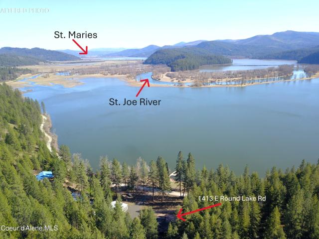 1413 Round Lake Rd, St. Maries, ID 83861 | MLS #26 713