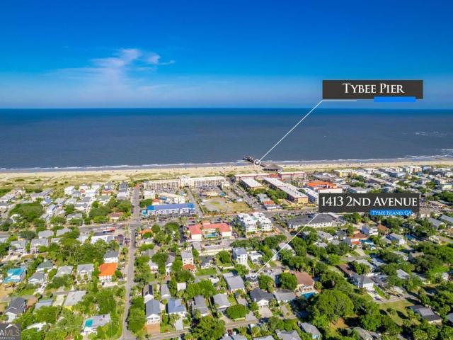 1413 2nd Ave, Unit 2, Tybee Island, GA 31328 | MLS #10624 | Compass