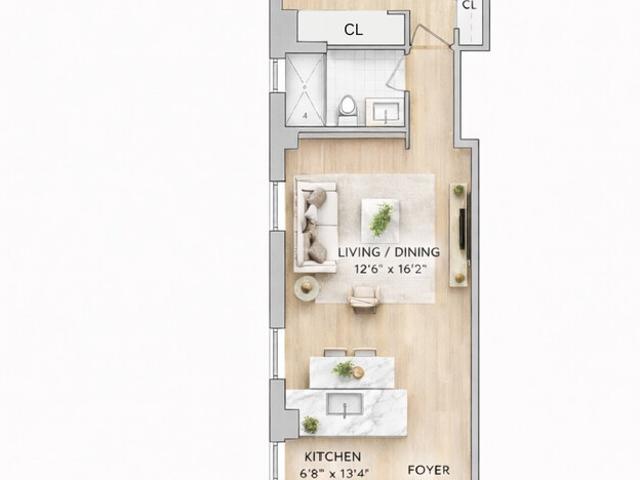 141 East 3rd Street, Unit B4 | Compass
