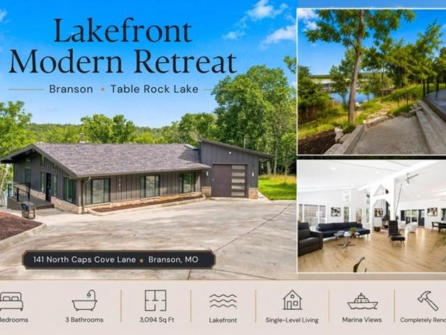 141 N Caps Cove Ln, Branson, MO 65616
