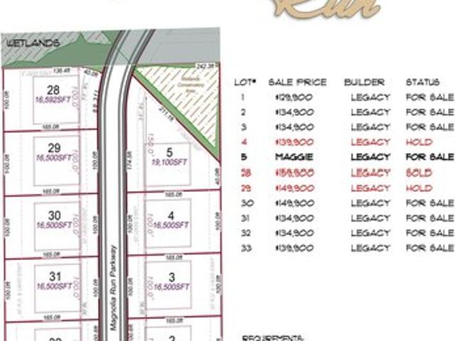 14243 Magnolia Run Pkwy Lot 32, Fort Wayne, IN 46845